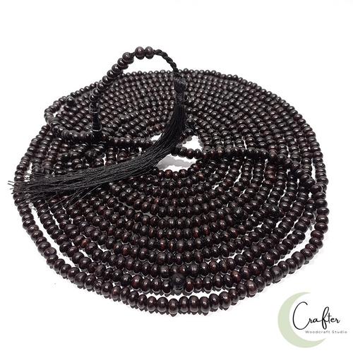 Jual Tasbih Kayu Walikukun Hitam 1000 butir ukuran 6mm & lainnya - 6 mm ...