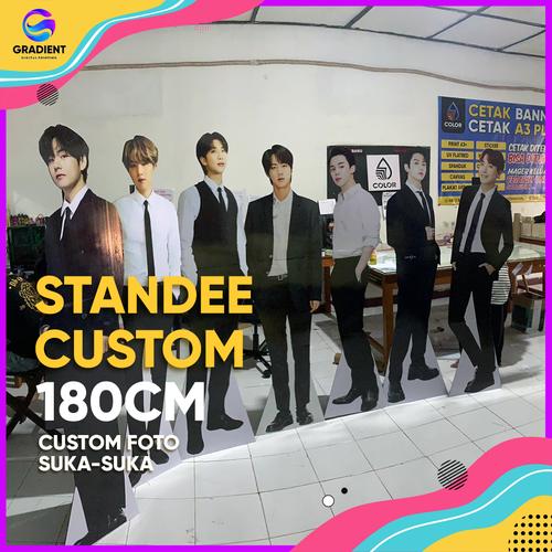 Jual Stande KPOP / Standee Custom Real Size - Kab. Bantul - Gradient ...