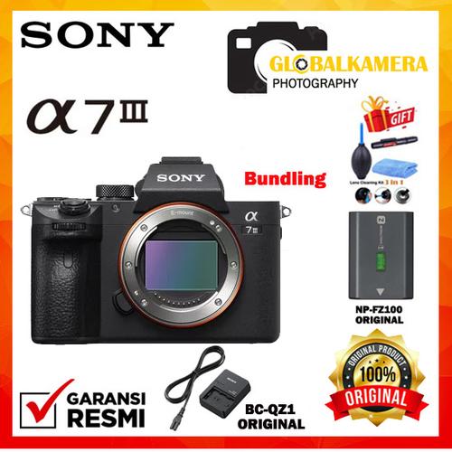 Jual Sony Alpha a7iii / a7iii Sony / Sony a7 iii / a7 iii Body Only ...