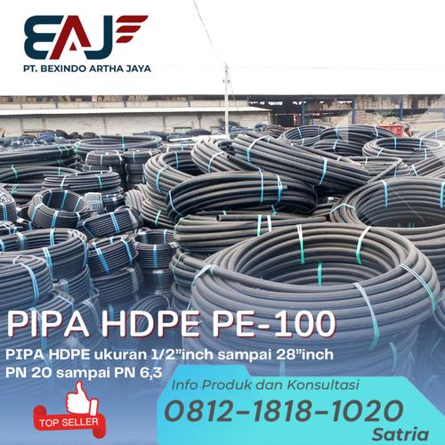 Jual Pipa Hdpe Gulungan - Pipa Hdpe Roll Merk Rucika - Hdpe 4 Inch ...