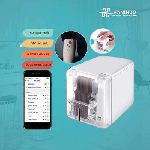 Jual MBrush Handheld Printer Portable Mini Inkjet Printer Color - TINTA INKJET - Kota Bandung ...