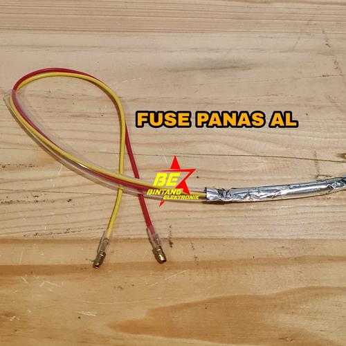 Jual Fuse Panas Alumunium Defrost Bimetal Pius Suhu 76° Universal ...