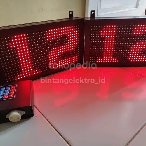 Jual Controller Shot Clock Basket 24 detik Kontroler Shot Clock Remot ...