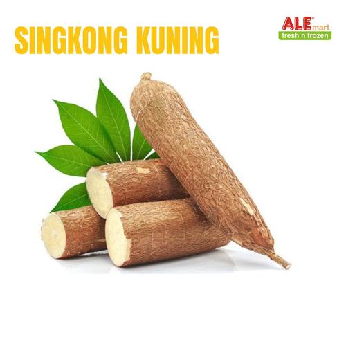 Jual Singkong kuning fresh, singkong kuning, singkong kuning segar ...