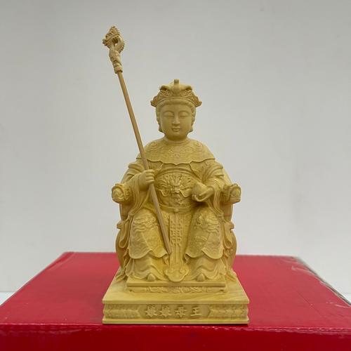 Jual Patung dewi wang mu / ong bu / yau ti jin mu 4in kayu - Jakarta ...