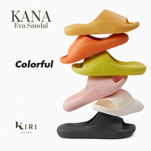 Promo 《KIRI》KANA Sandal Eva Empuk Premium Sandal Rumah Bantal Nyaman ...