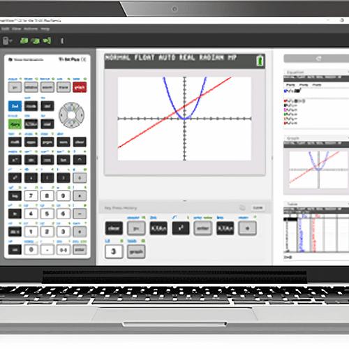 Jual Emulator Software Smart View Calculator TI 84 Plus CE Kalkulator ...