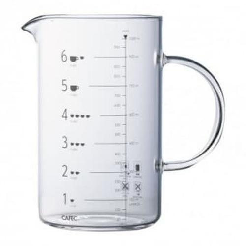 Jual Cafec V60 Beaker coffee Server pot kaca berbagi kopi berbagai ...