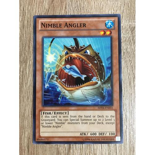 Jual Yugioh TCG Nimble Angler - Jakarta Barat - Blue Wind Cards | Tokopedia