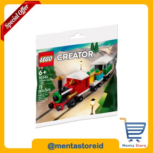 Promo LEGO Polybag Creator 30584 Winter Holiday Train - Kab. Tangerang ...