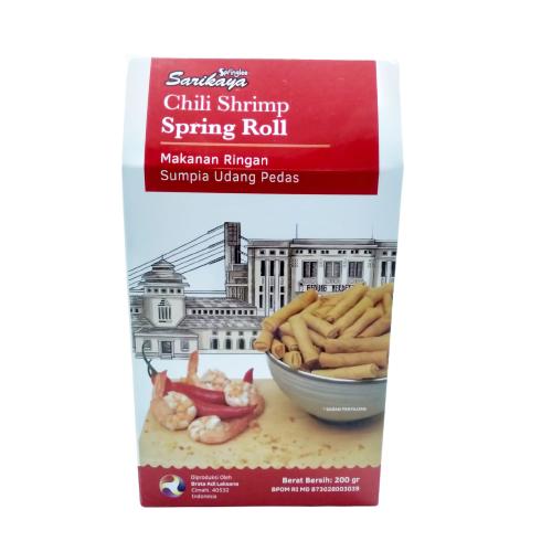 Jual Springlee Chili Shrimp Spring Roll - Kota Bekasi - Total Buah ...
