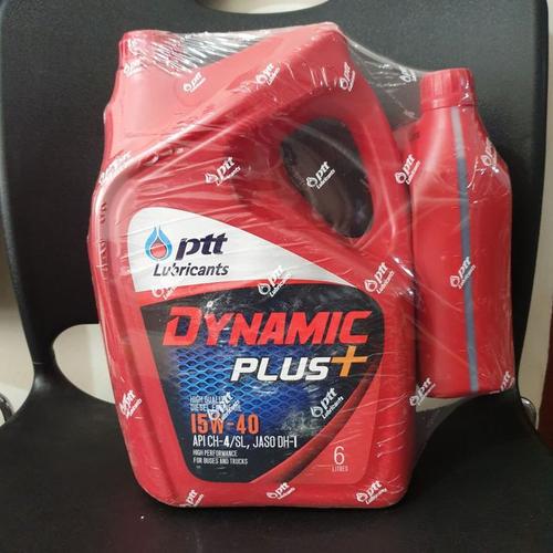 Jual OLI PTT DYNAMIC PLUS SAE 15W‐40 6 liter - Kota Bukittinggi ...