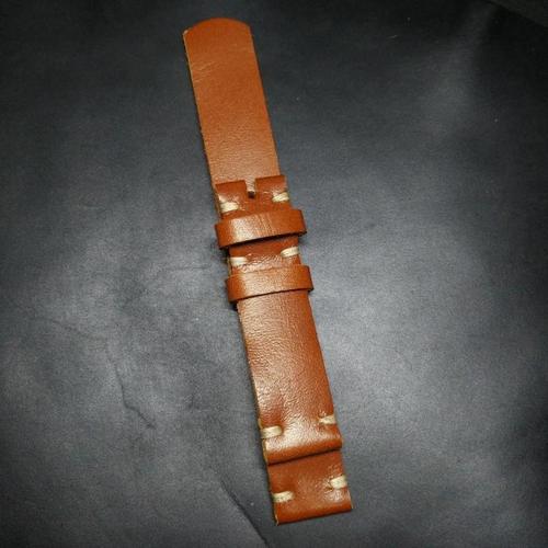 Jual strap jam kulit vintage brown 18 - Kota Bekasi - tali jam | Tokopedia