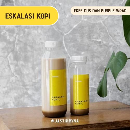Jual KOPI ESKALASI 1 LITER | KOPI SUSU 1 LITER | COFFEE 1 L | COKLAT 1 ...