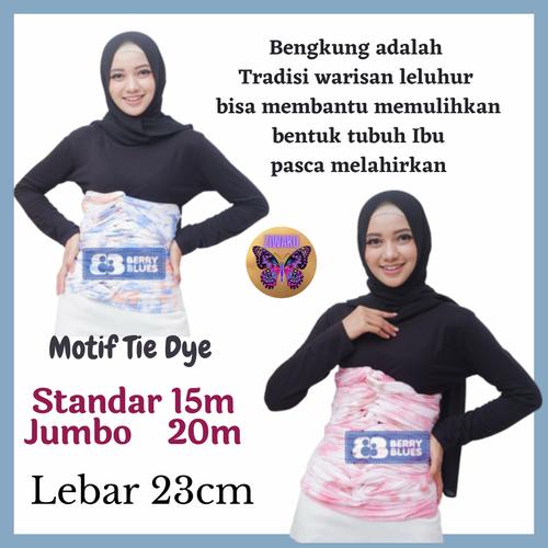 Jual Bengkung Lahiran BeuberTradisional Stagen Bersalin - PINK MOTIF, L ...