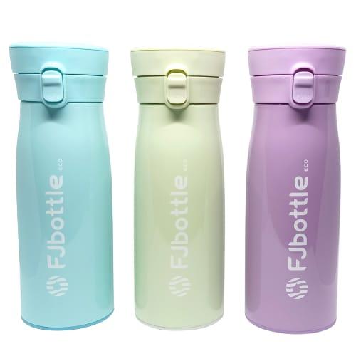 Promo FJBOTTLE 450ml Stainless Steel Vacuum Bottle Botol Minum - Biru ...
