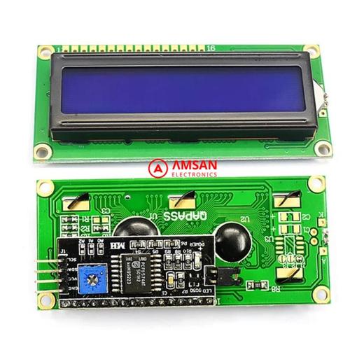 Jual LCD Blue Screen 1602A Untuk Backpack Arduino Uno Mega LCD 5V IIC ... Jual LCD Blue Screen 1602A Untuk Backpack Arduino Uno Mega LCD 5V IIC ...