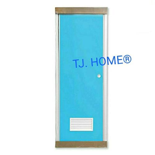Jual Pintu PVC Kamar Mandi Polos Biru - + Packing Kayu - Kab. Cilacap ...