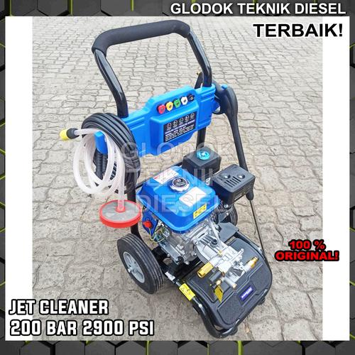 Jual Mesin Jet Cleaner High Pressure Washer Bensin Nishikawa NPW 160 JET - Kota Tangerang ...