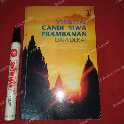 Jual Mengenal CANDI SIWA PRAMBANAN dari Dekat - Kota Surakarta - Bukuku ...
