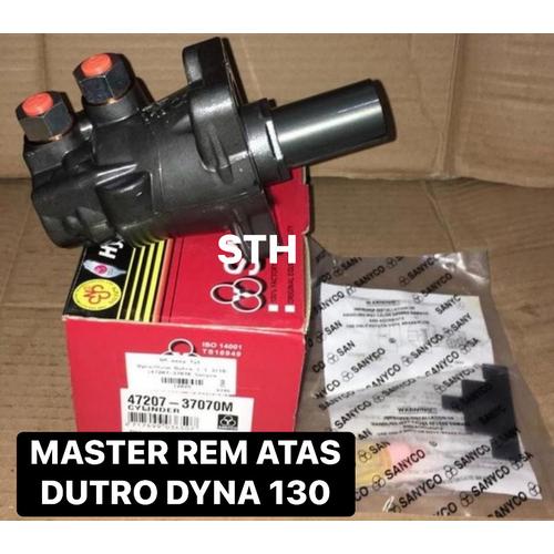 Jual MASTER REM ATAS 47207-3707 HINO DUTRO DYNA 130 GARANS ORIGINAL ...