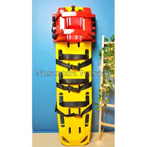 Jual Paket Stretcher Spinal Board Ydc 7 A4 anak + Head Immobilizer HD ...