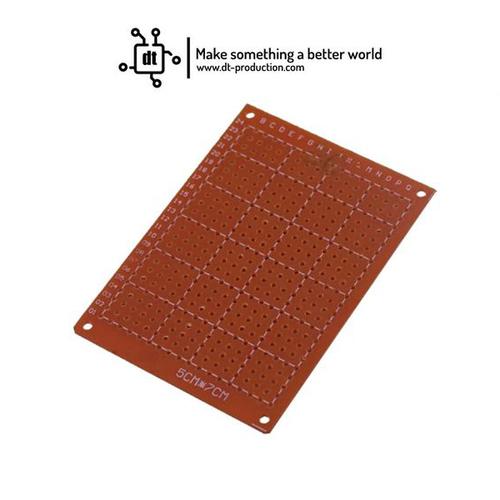 Jual PCB lubang 5x7 cm Single Layer Kualitas Bagus - Kota Manado - DT ...