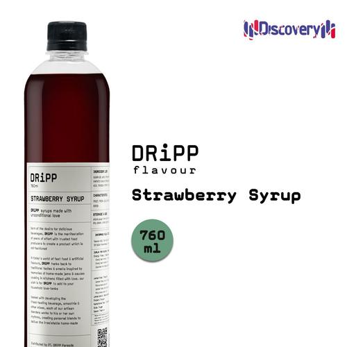 Jual DRiPP Syrup - Sirup Strawberry 760 ml - Kota Bandung - Discovery ...