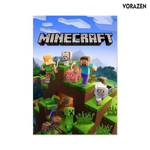 Jual POSTER MINECRAFT | POSTER GAME A2 A3 A4 - A2 - Kota Bandung ...