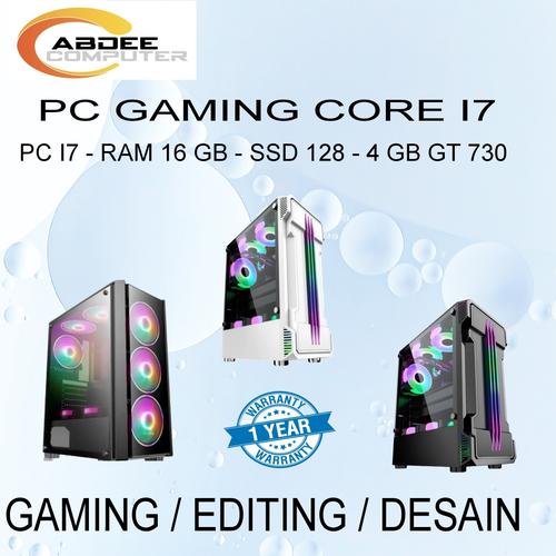 Promo CPU RAKITAN PC CORE I7 RAM 16 GB VGA 4 GB R7 250 GAMING EDITING - Kota Bandung - riuu ...