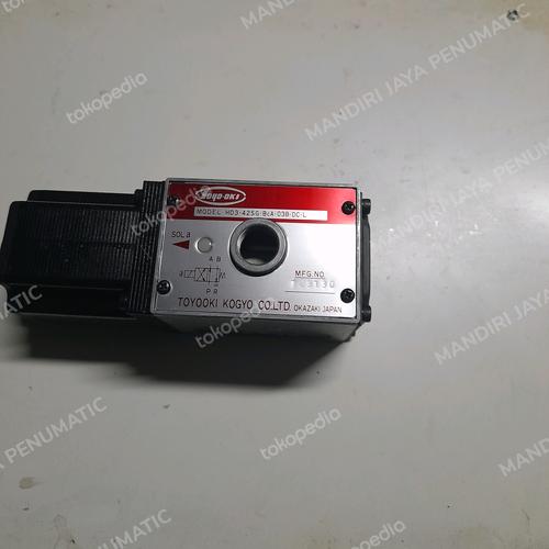 Jual SOLENOID VALVE TOYOOKI HD3-42SG-BCA-03B-DC-L 24VDC - Jakarta Barat ...