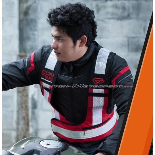 Jual Safety Vest CONTIN Rompi Keamanan Reflektor Rompi Touring Rompi ...