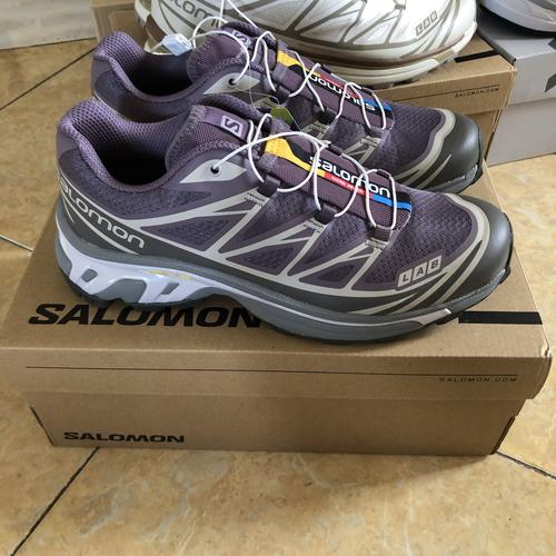 Jual Salomon XT 6 Adv Purple Moonscape Plum Kitten Gull - Kota Surakarta - noobzyco | Tokopedia