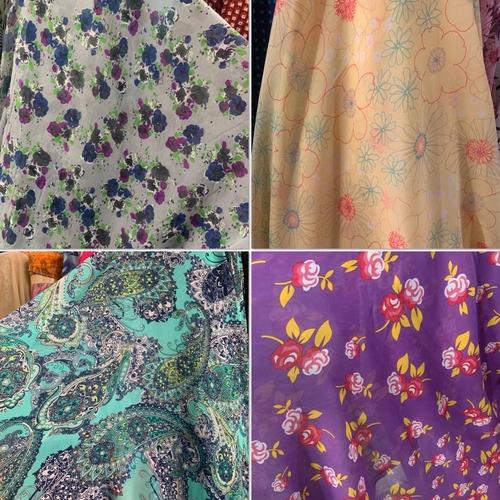 Jual kain sifon / ciffon motif bunga | bahan kain sifon | sifon kembang ...