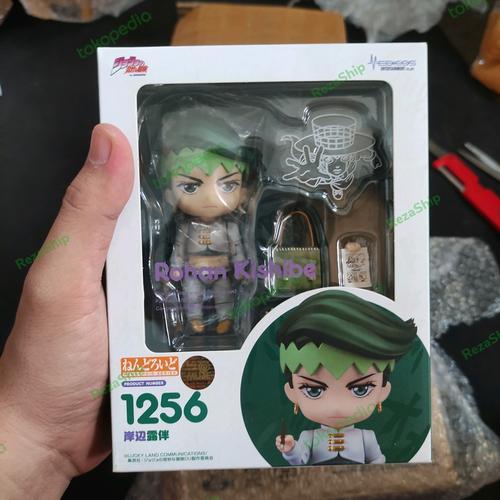 Jual Nendoroid Rohan Kishibe 1256 Jojo Bizare Adventure original gsc ...