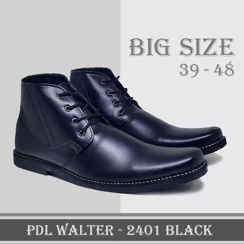 Jual Sepatu Formal Pria Pantofel Boots BIG SIZE 43-44-45-46-47-48 Black Jet - Hitam, 48 - Kota ...