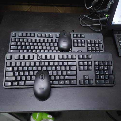 Jual paket DELL KEYBOARD MOUSE BUILD UP SECOND IMPORT ORIGINAL - mouse ...