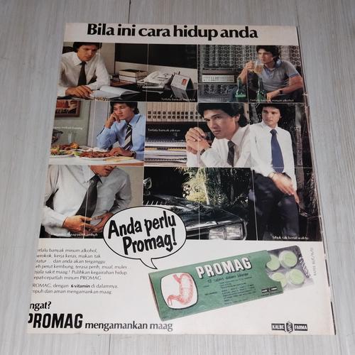 Jual Iklan Cetak Jadul Anda Perlu Promag - Putih - Kota Bandung - Kawan ...