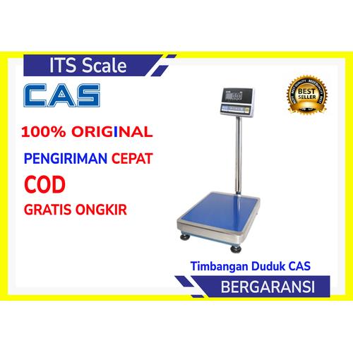 Jual Timbangan Duduk / Bench Scale CAS DB-C Uk.30x40 Kap. All Kapasitas ...