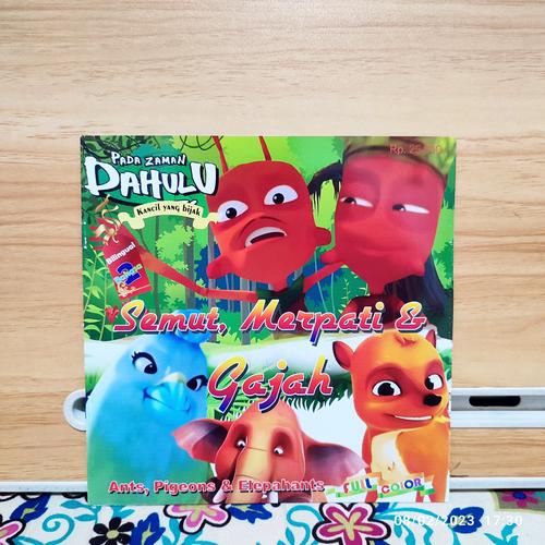 Jual Buku Cerita Anak Dongeng Kancil Yang Bijak Bilingual Full Color ...