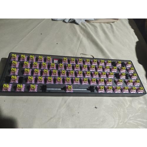 Jual Keyboard Ciy Tester 68 Fullmod+Switch Akko Starfish Lubed - Kab ...