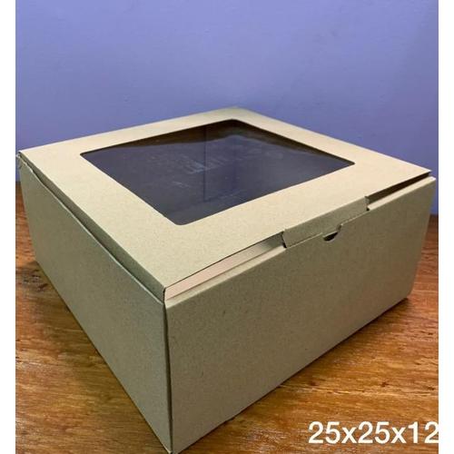 Jual bt dus pizza 25x25x12 kardus mika packaging pizza box corrugated ...