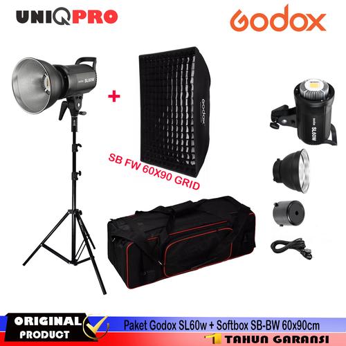 Jual GODOX SL 60 W / SL60W / SL-60W / SL60 W / Continuous Light ...