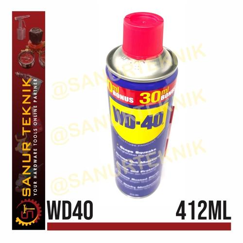 Jual WD40 WD-40 Multi Purpose Lubricant / Pelumas Serbaguna 333ml 412ml - 333ml - ECER - Kota ...