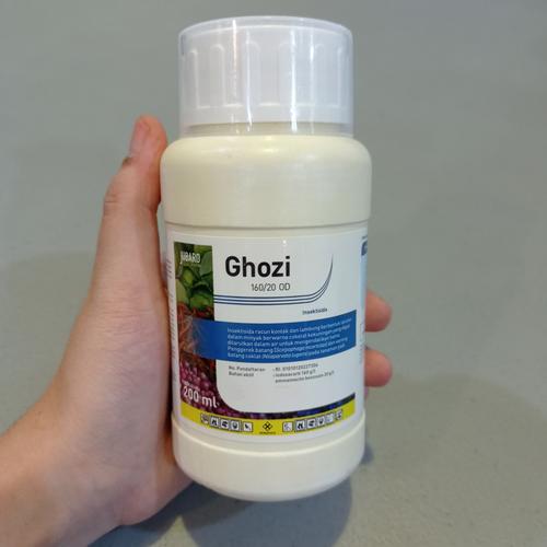 Jual GHOZI 160/20 OD 200ml Insektisida Indoxacarb + Emmamectin Benzoat ...
