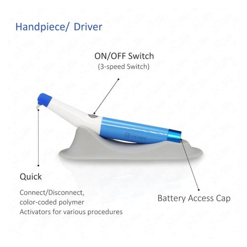 Jual Dental Endo Activator Kit Rechargeable Free Tip Dentsply Style ...