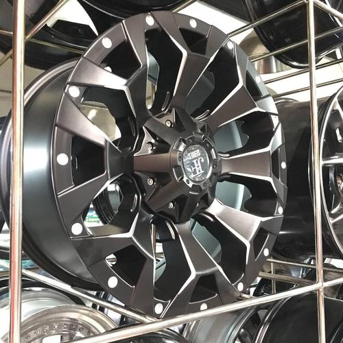 Jual Velg racing ring 18 inch JF Assault PCD 6x139.7 Mobil Fortuner ...