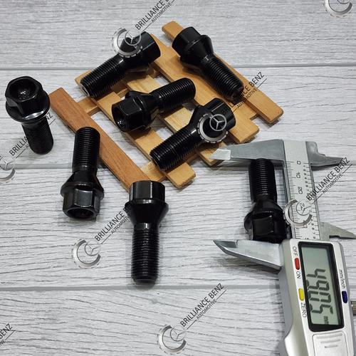 Jual BAUT RODA MINI COOPER BMW M14X1.25 WHEEL BOLT BMW F10 F30 F25 X5 ...