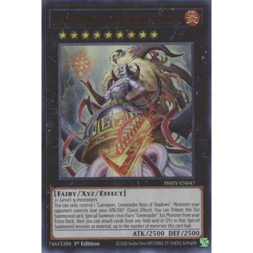 Jual Laevatein, Generaider Boss of Shadows | Ultra Rare | Yugioh PHHY ...