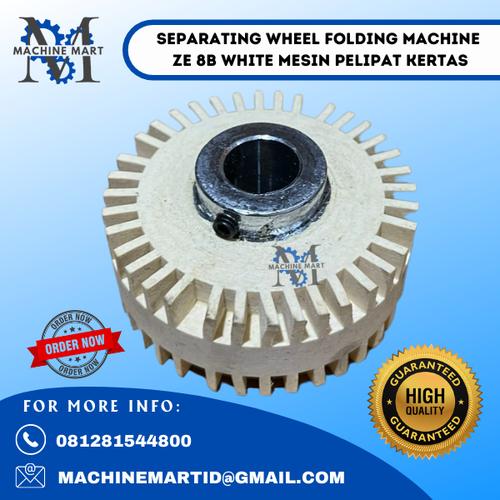 Jual Separating Wheel Folding Machine ZE 8B/4 White Mesin Pelipat ...